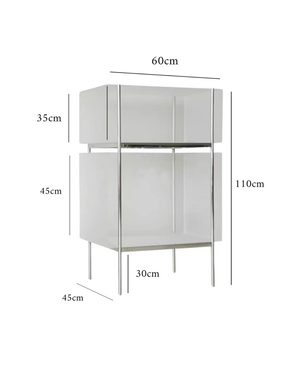 Sheer Rack-N2 interior