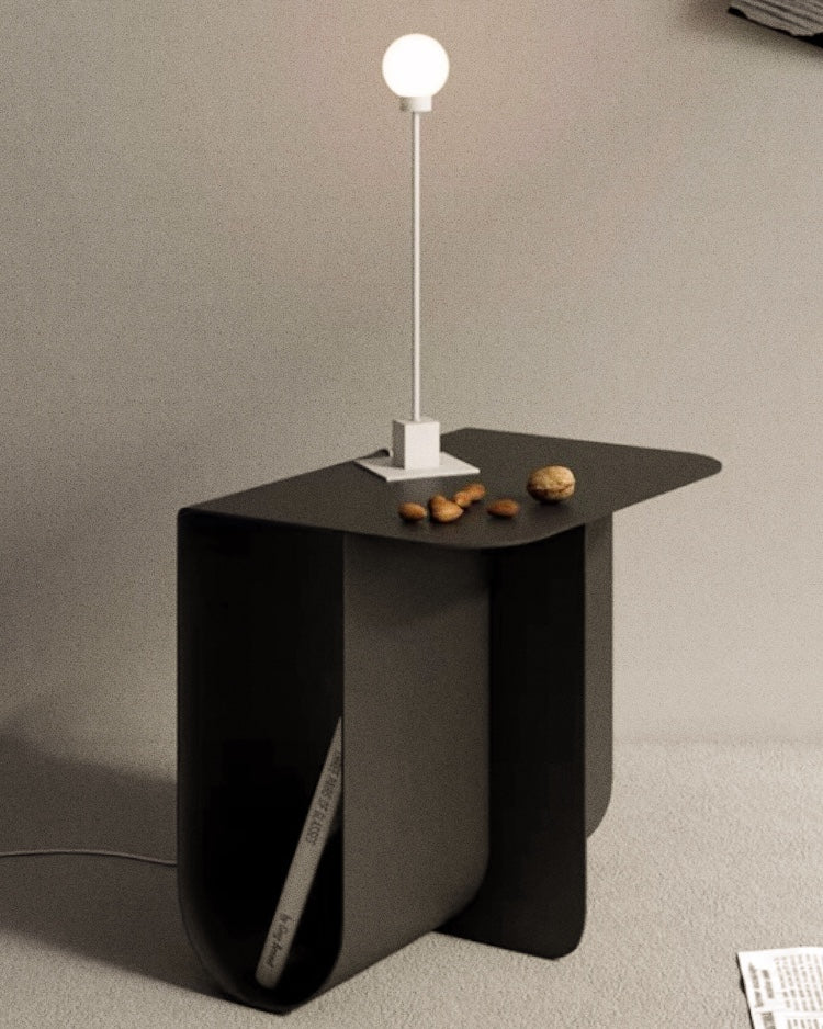 【最短翌日配送】Stainless Side Table ステンレスサイドテーブル ステンレス シルバー マットブラック マットホワイト 無機質インテリア 海外インテリア スタイリッシュ ...